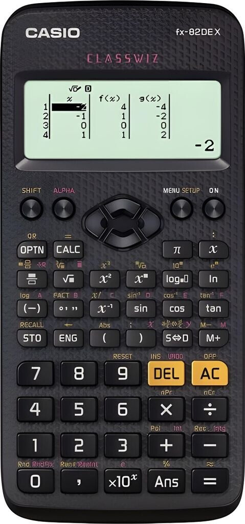 Casio FX-82DE X au meilleur prix sur idealo.fr