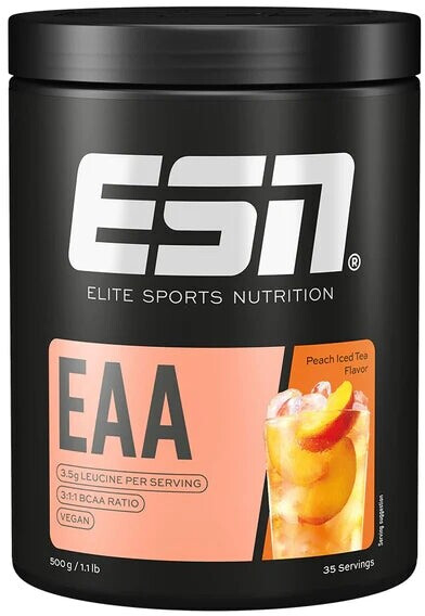 ESN EAA 500 g Peach Iced Tea ab 28,90 € | Preisvergleich bei idealo.de