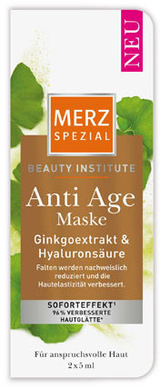 Merz Spezial Beauty Institute Anti-Age Maske (2 x 5ml) ab 1,21 ...