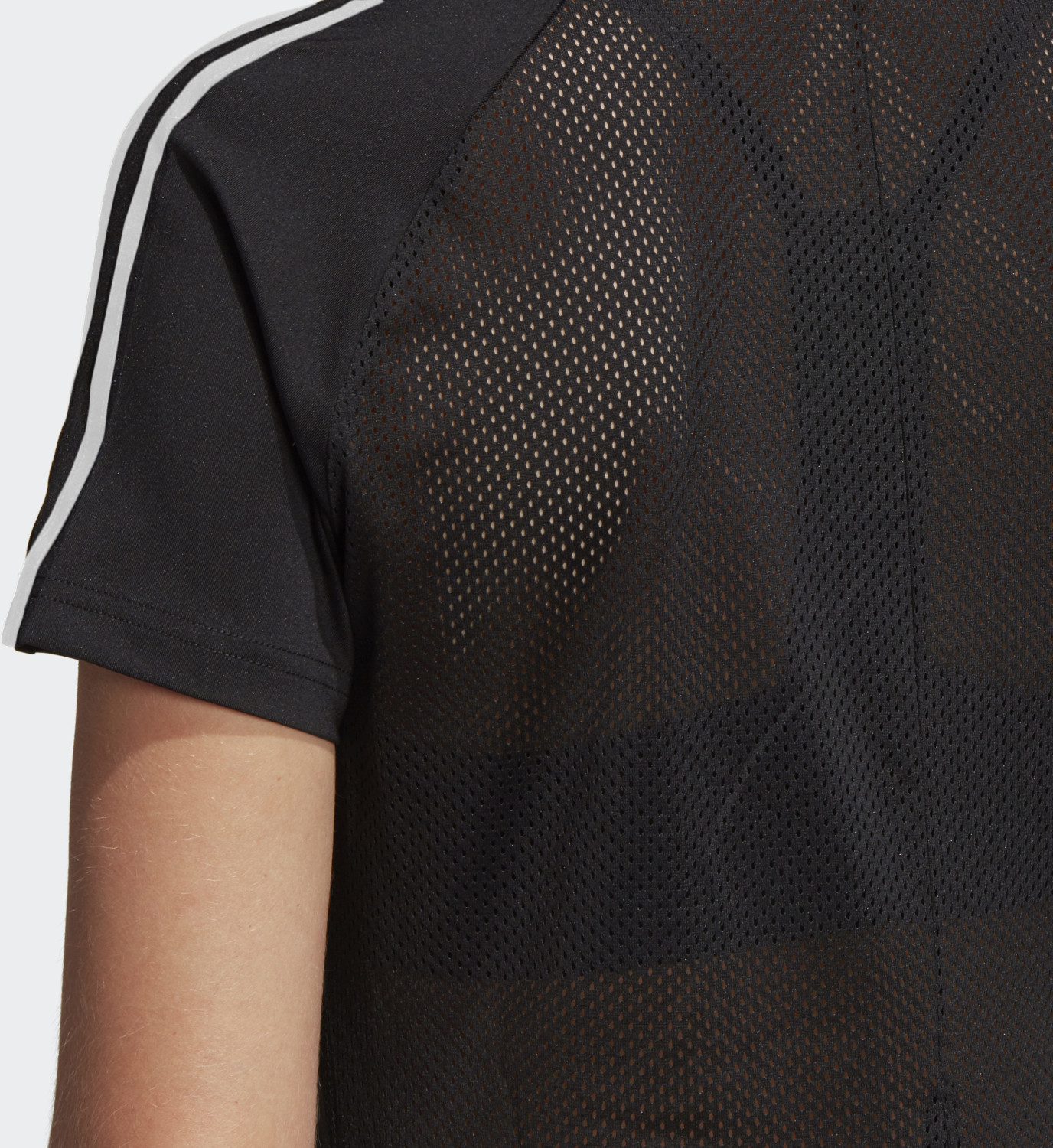 Adidas Design 2 Move 3-Stripes T-Shirt black/white (DU2073) au meilleur ...