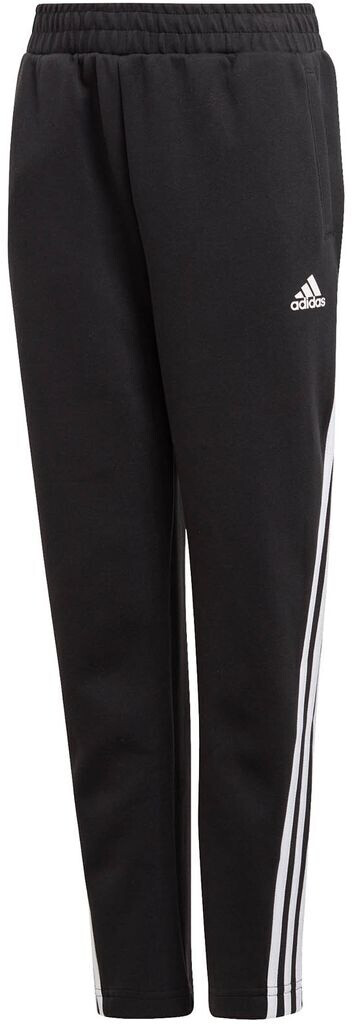 Adidas 3-Stripes Doubleknit Tapered Leg Pants Kids black/white (GE0668 ...