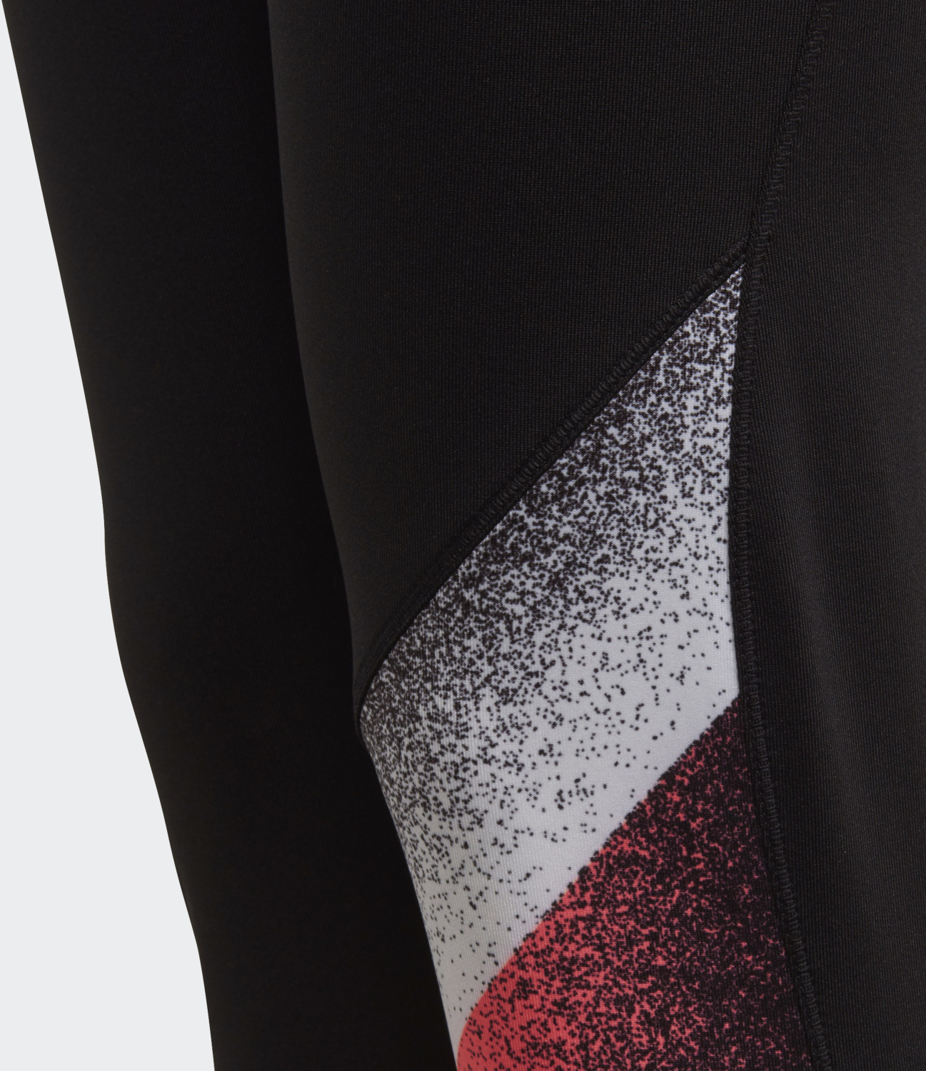Adidas Unleash Confidence Tight Kids black/white/signal pink (GD6129 ...