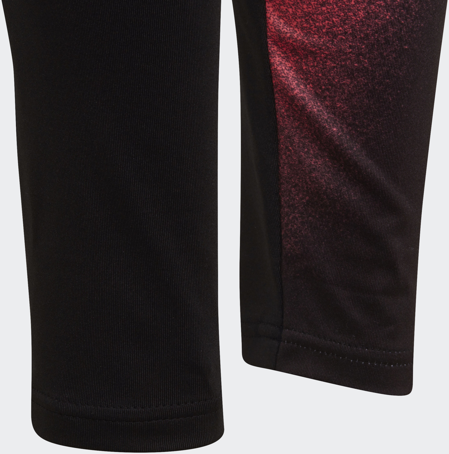 Adidas Unleash Confidence Tight Kids black/white/signal pink (GD6129 ...
