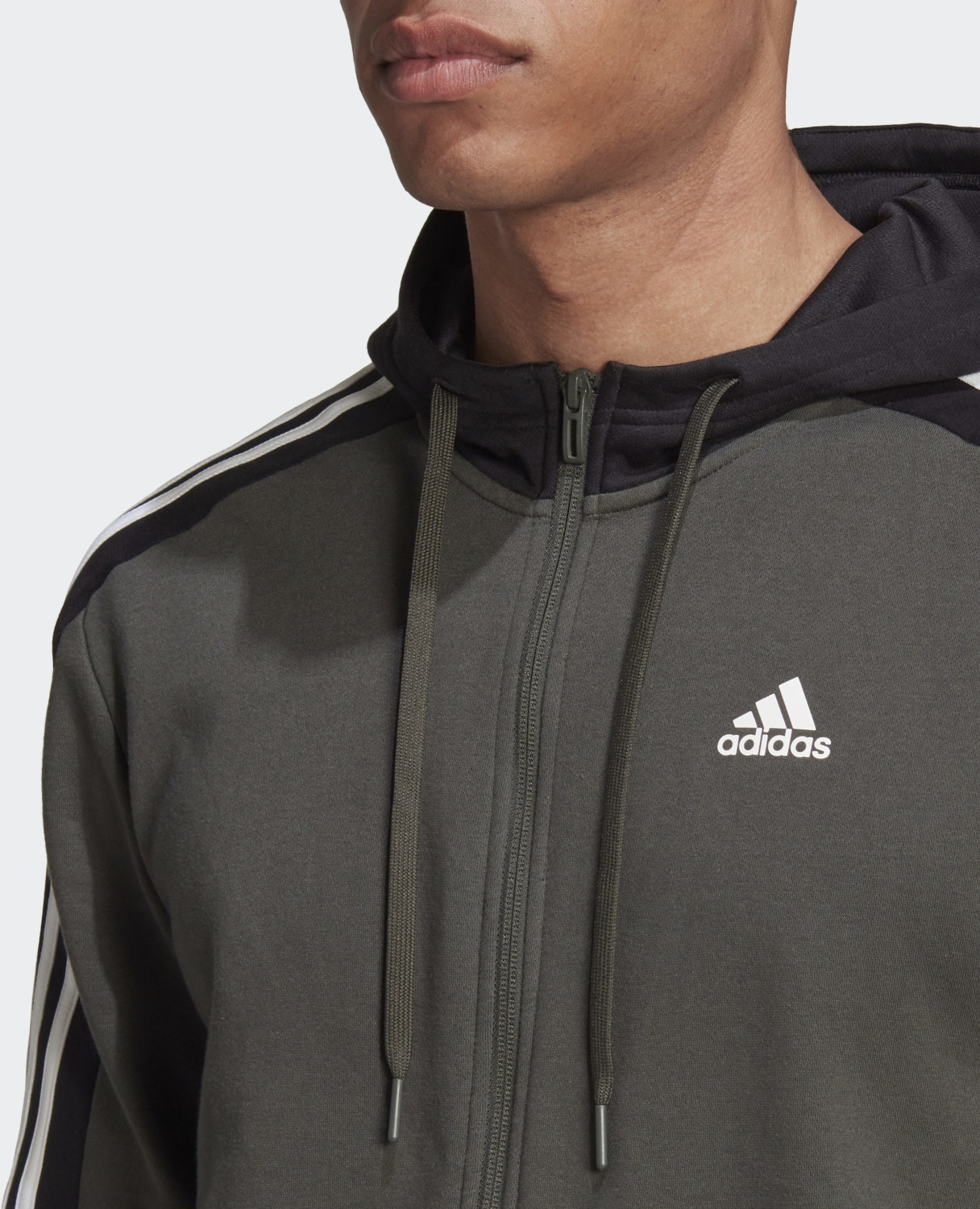 Adidas Energize Tracksuit legend earth/black/legend earth (FU2098) ab ...
