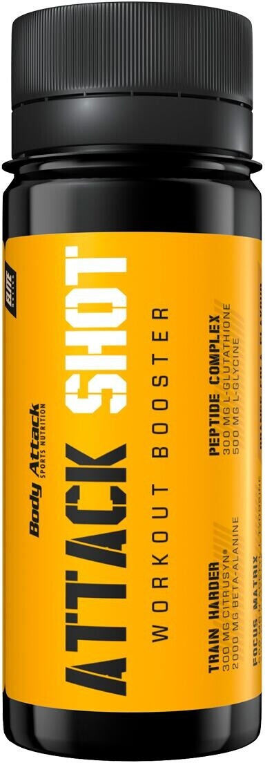 Body Attack Attack Shot 60 ml ab 2,19 € | Preisvergleich bei idealo.de
