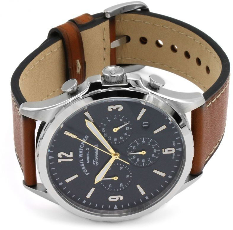 Fossil Tan Chronograph FS5607 ab 83,44 € | Preisvergleich bei idealo.de