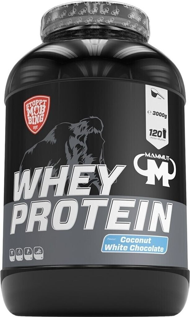 Mammut Whey Protein 3000 g ab 83,18 € (Dezember 2025 Preise ...