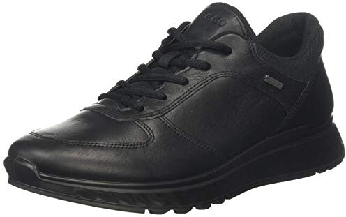 Ecco Mens Lace-Up Shoes Exostride M black (83530401001) au meilleur ...
