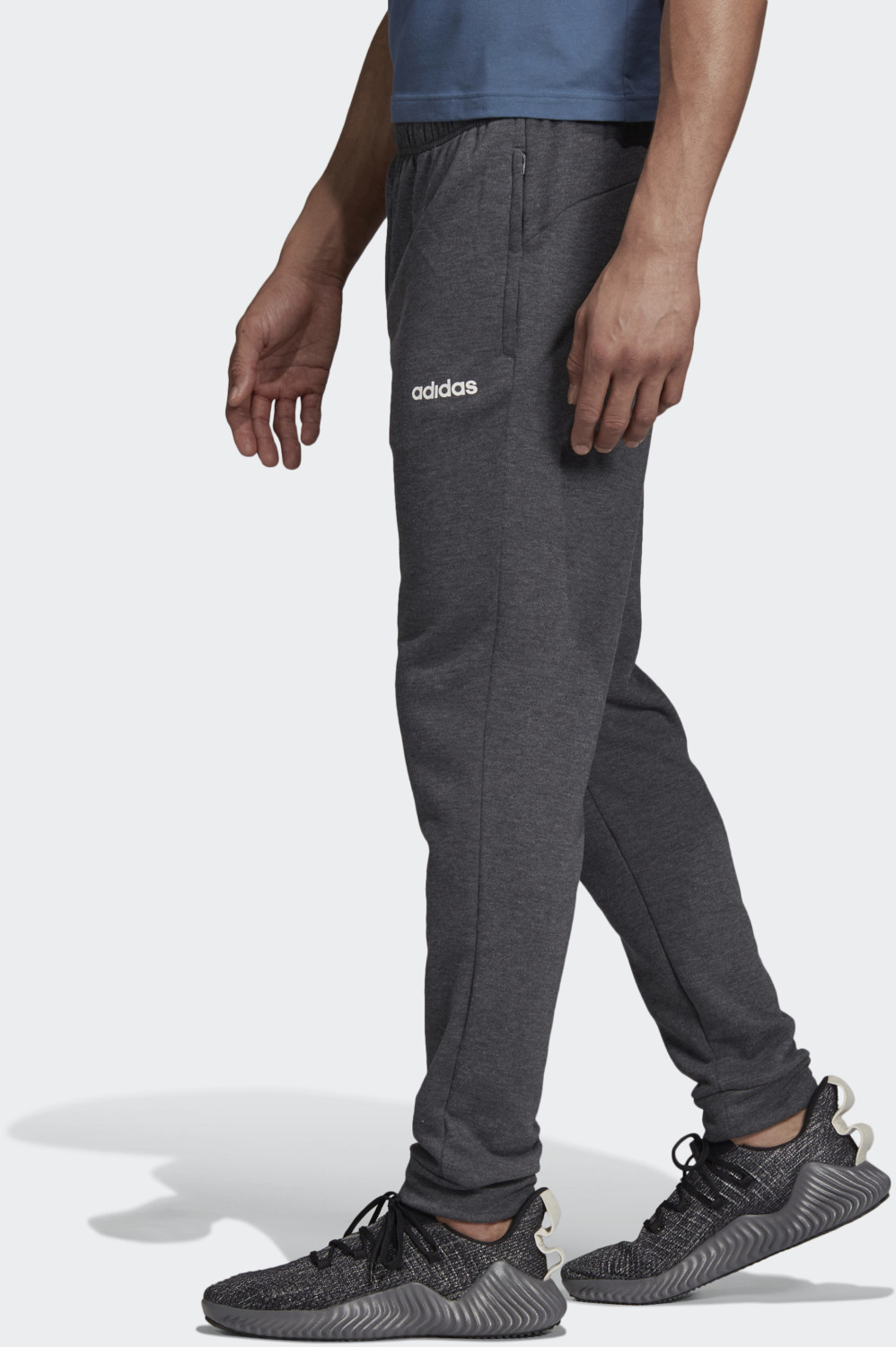 Adidas Designed 2 Move Climalite Hose dark grey heather/black (EI5563 ...