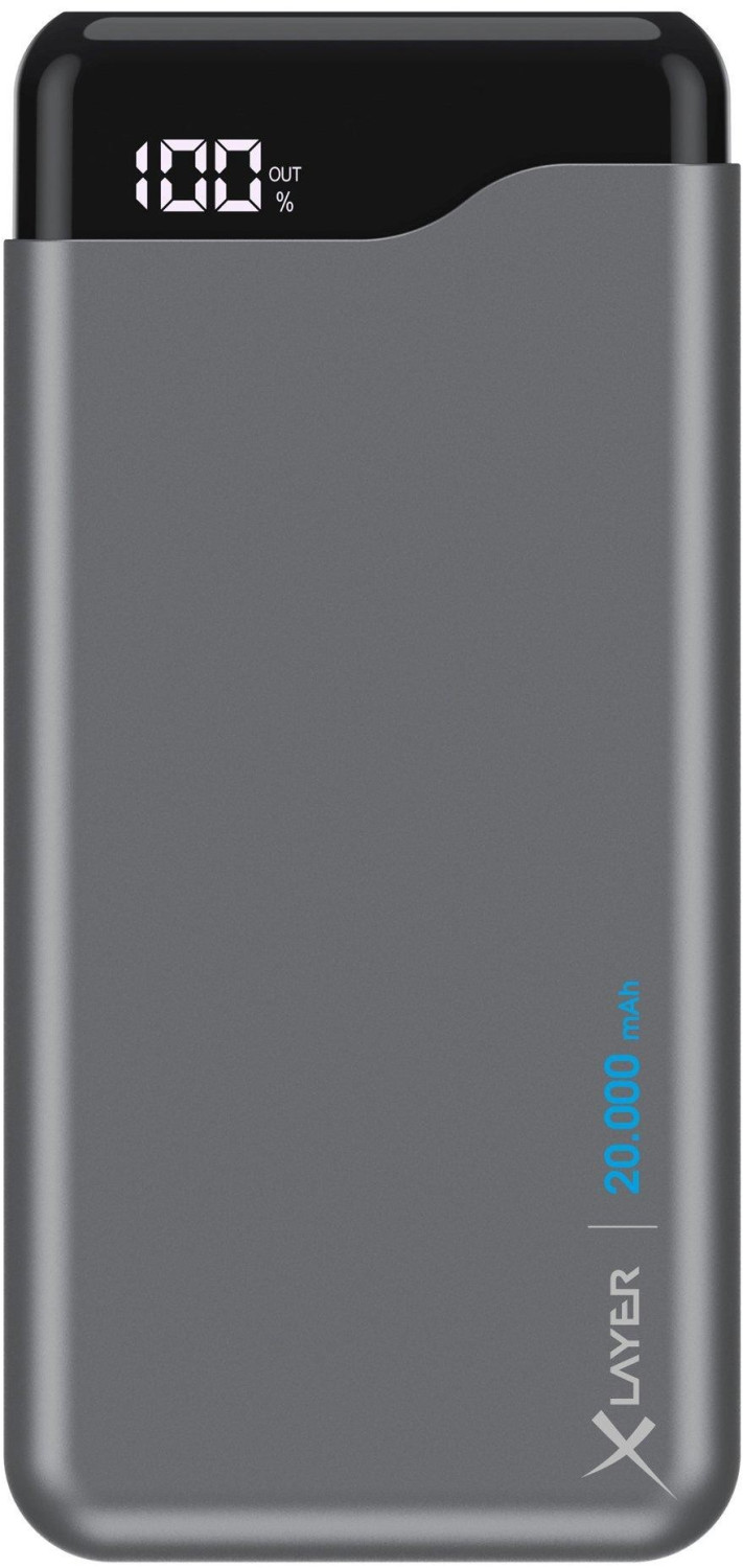 Xlayer Powerbank Micro Pro 20000mAh Space Grey ab 29,95 ...