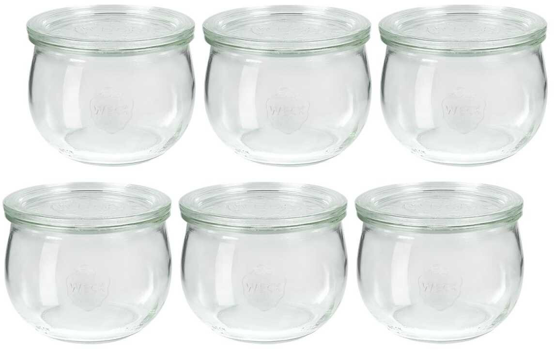 Weck Weckglas Tulpe 580 ml ab 9,47 € | Preisvergleich bei idealo.de