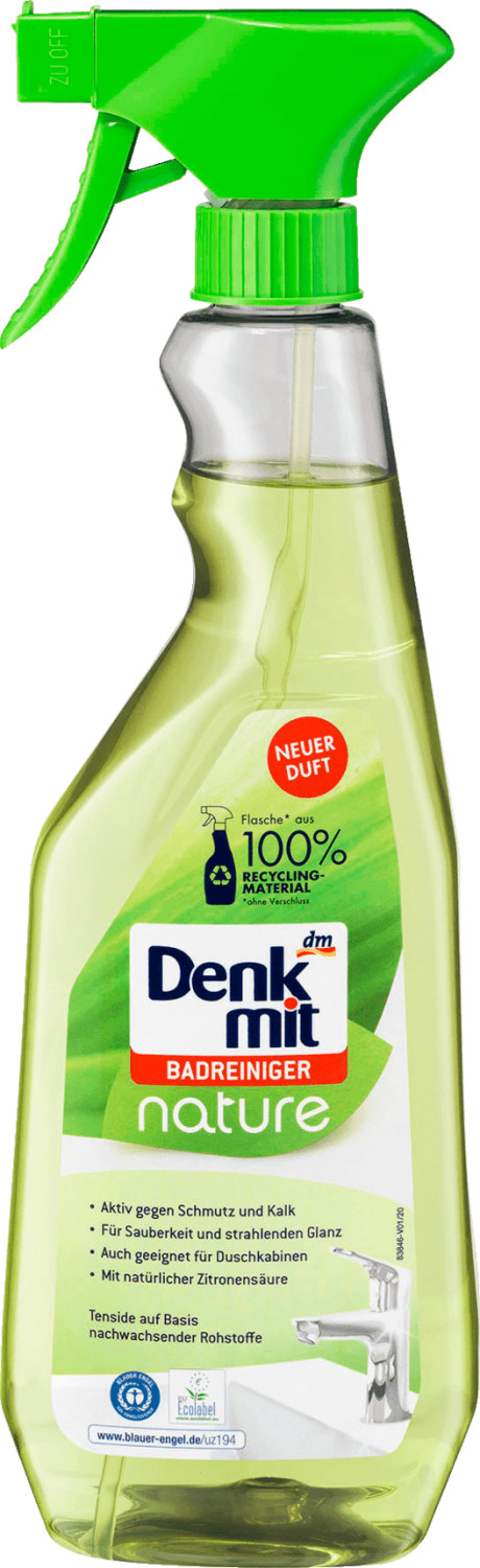Denkmit Badreiniger nature (750 ml) ab 1,15 € | Preisvergleich bei ...