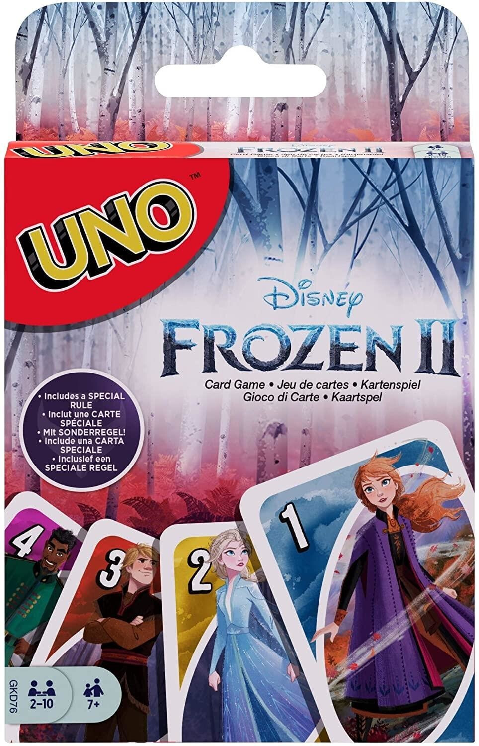 UNO Frozen 2 (GKD76) ab 6,99 € | Preisvergleich bei idealo.de