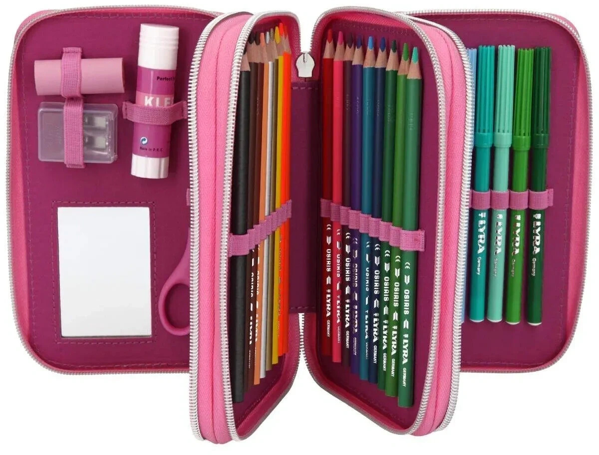 Depesche Trousse Top Model 3 compartiments Candy so sweet au meilleur ...