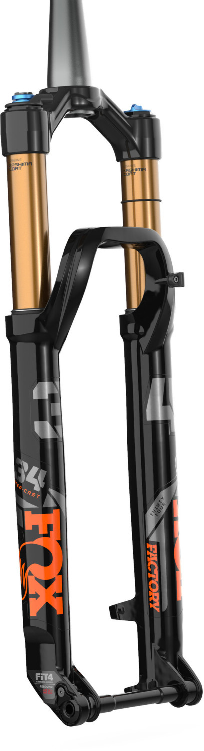 Fox 34 K Float SC F-S FIT4 Remote-Adj Push-Unlock 2Pos 27.5" 120mm ...