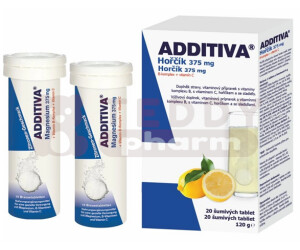 Dr. Scheffler Additiva Magnesium 375mg + Vitamin B-Komplex + Vitamin C ...