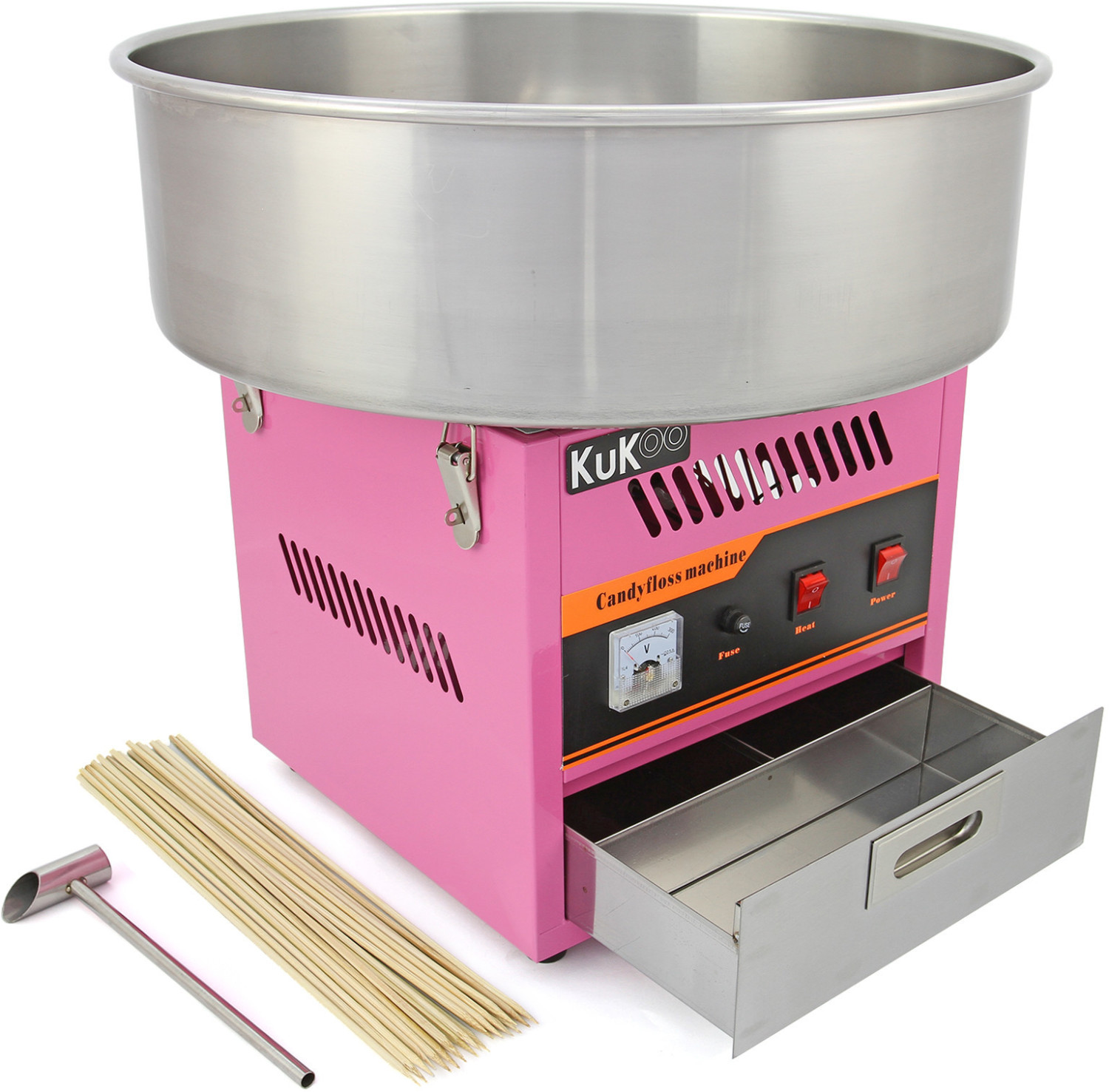 KuKoo Professional candy floss machine candy floss maker candy floss ...