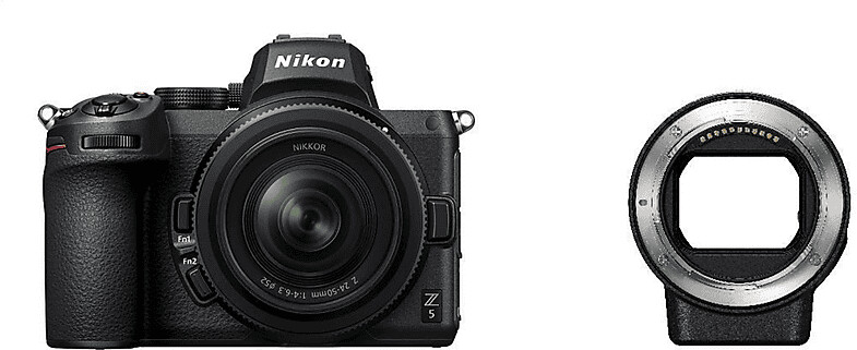 Nikon Z5 Kit 24-50 mm + FTZ Adapter ab 1.594,90 € | Preisvergleich bei ...