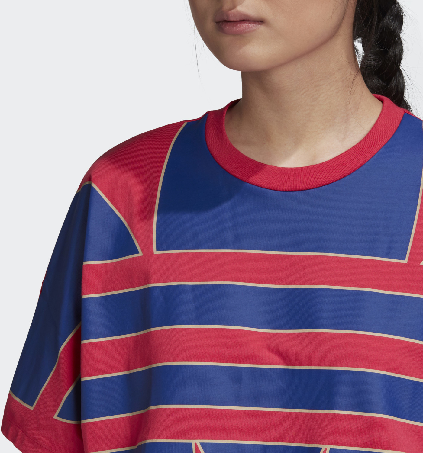 Adidas Adicolor Large Logo T-Shirt Damen power pink (GD2269) ab 14,08 ...