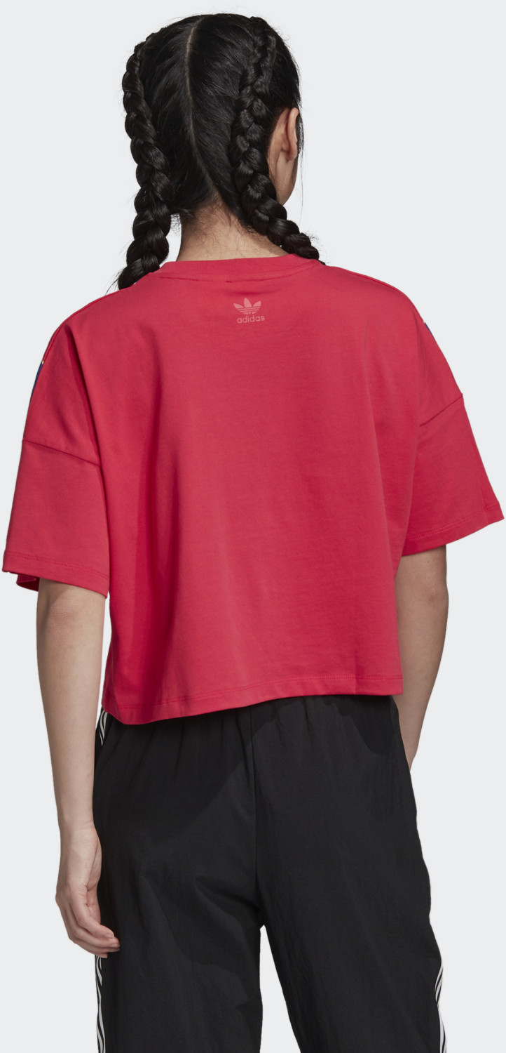 Adidas Adicolor Large Logo T-Shirt Damen power pink (GD2269) ab 14,08 ...