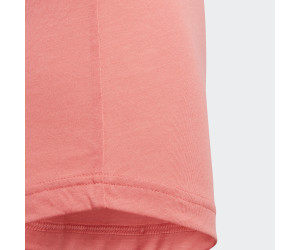 Adidas Must Haves Badge of Sport T-Shirt semi flash red/white (GE0960 ...