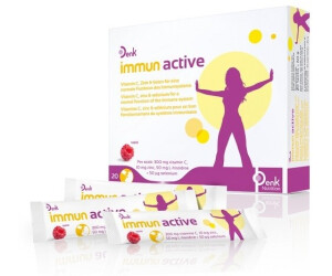 Denk Pharma immun active Denk Pulver Himbeere (20 Sticks) ab € 8,59 ...