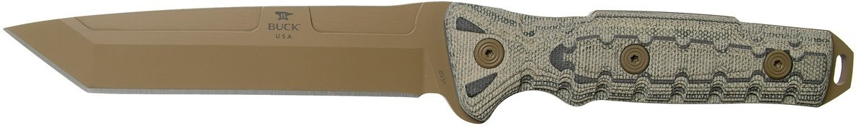 Buck Ground Combat Knife Tanto Coyote Brown GCK ab 127,41 ...
