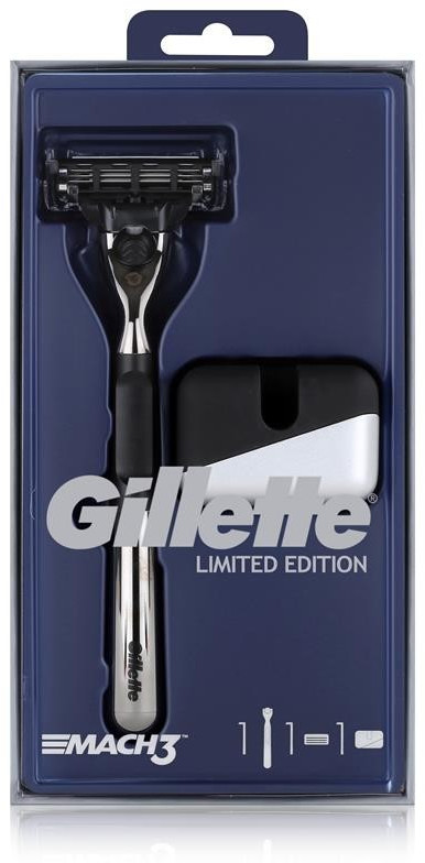 Gillette MACH3 Limited Edition ab 10,79 € | Preisvergleich bei idealo.de