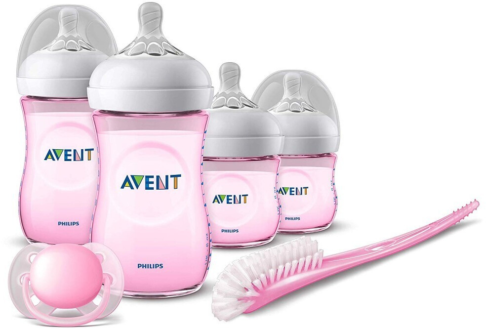 Philips AVENT Kit nouveau-né Natural rose au meilleur prix sur idealo.fr