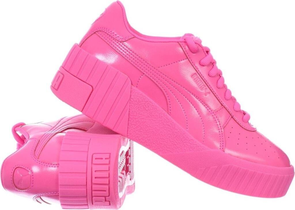 Buy Puma Cali Wedge Women Luminous Pink/Metallic Pink from £46.99 ...