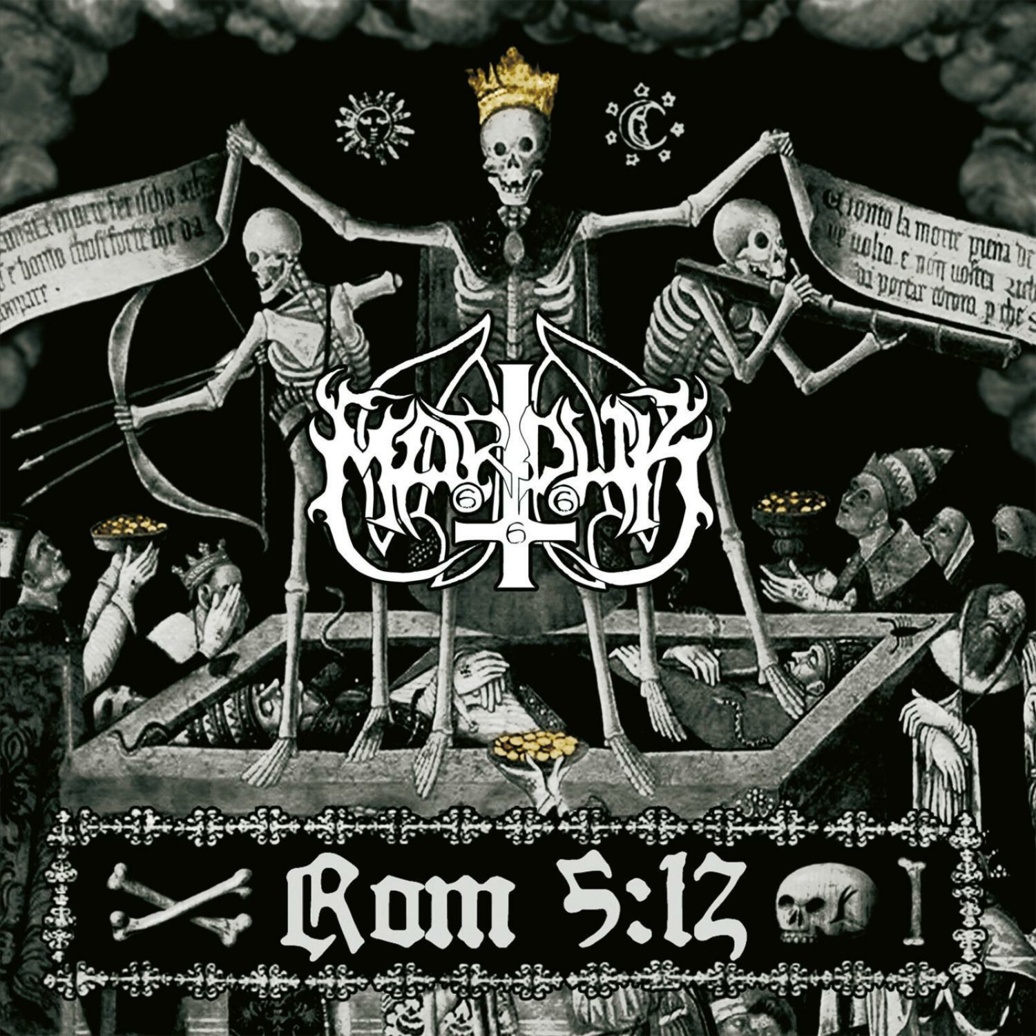 Marduk - Rom 5:12 (Re-Issue 2018) [Vinyl] au meilleur prix sur idealo.fr