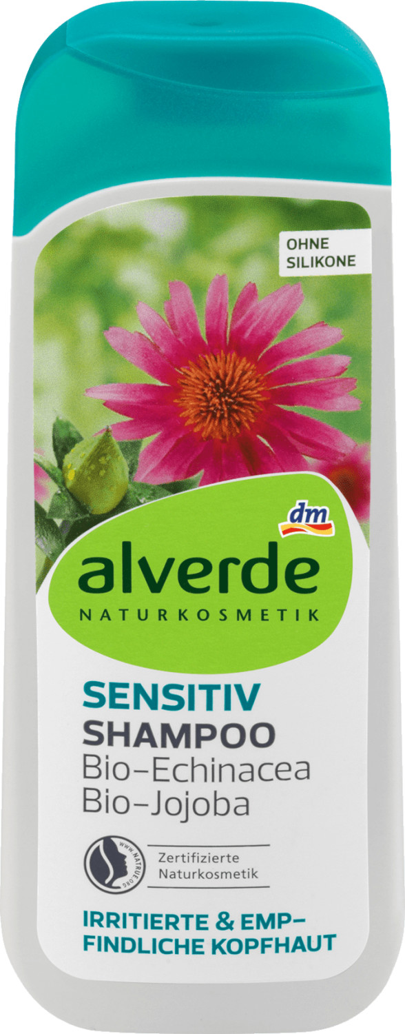 Alverde Shampoo Sensitiv (200 ml) ab 2,25 € | Preisvergleich bei idealo.de