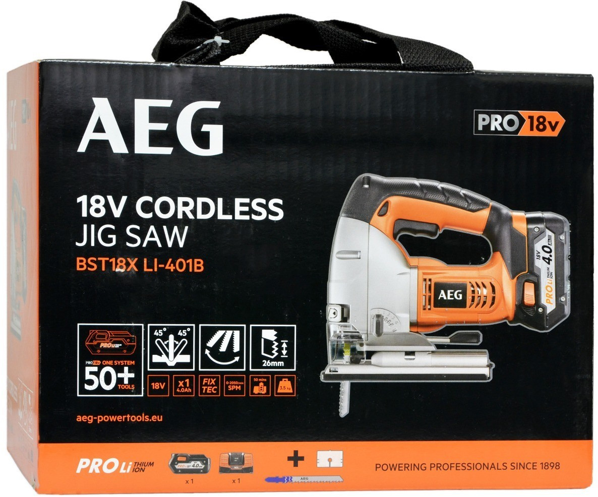 AEG Powertools BST18X 4.0 Ah ab 269,00 € | Preisvergleich bei idealo.de