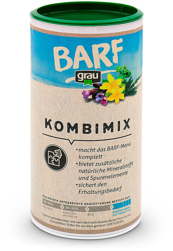Grau generationpet BARF KombiMix ab 10,69 € | Preisvergleich bei idealo.de