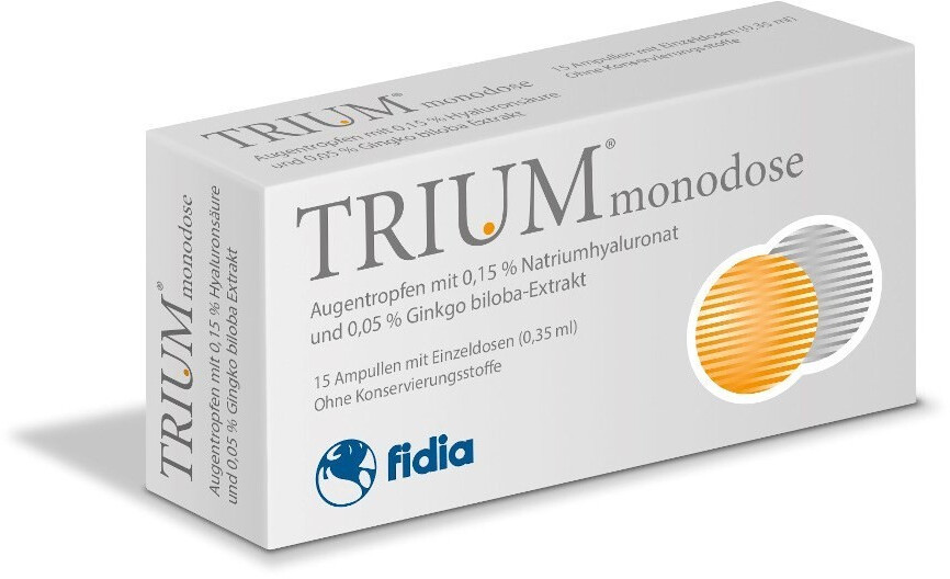 Trium Free Augentropfen ab 12,61 € | Preisvergleich bei idealo.de