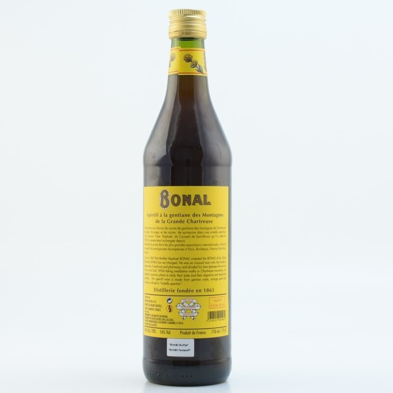 Dolin Bonal Gentiane-Quina Aperitif 16% 0,75l ab 16,10 ...