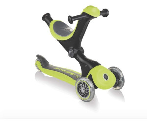 Globber Go Up Deluxe lime au meilleur prix sur idealo.fr