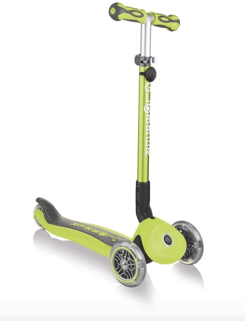 Globber Go Up Deluxe lime au meilleur prix sur idealo.fr