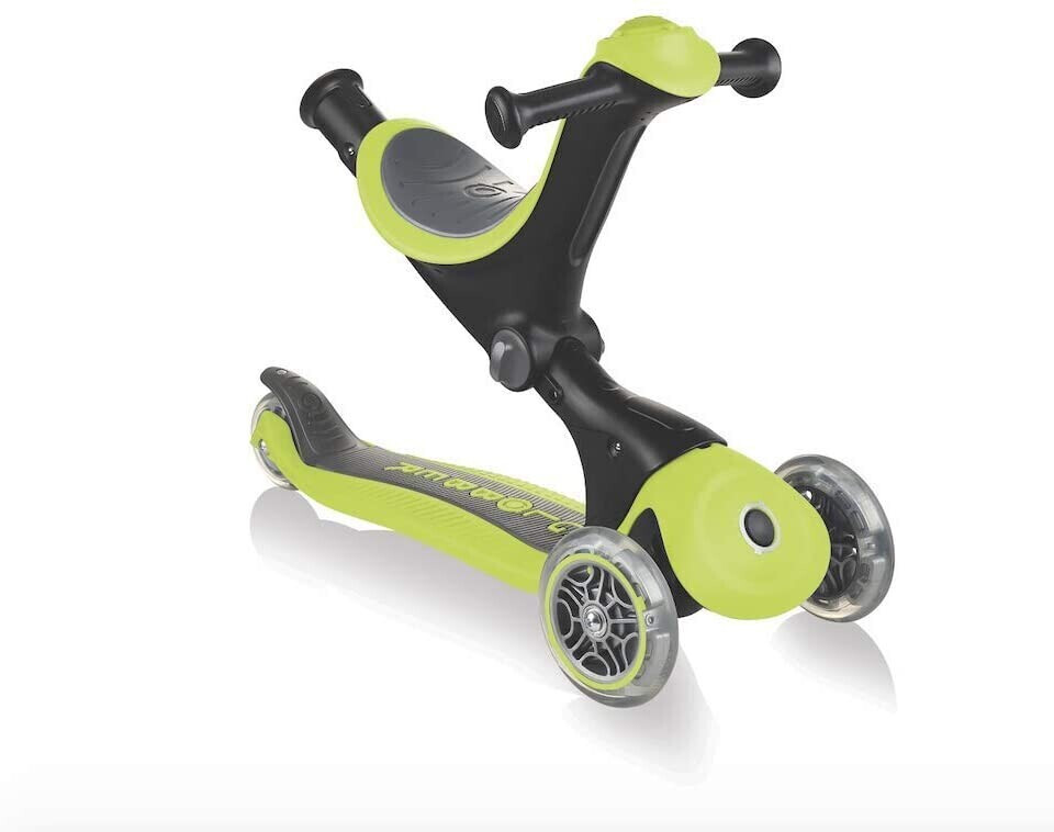 Globber Go Up Deluxe lime au meilleur prix sur idealo.fr
