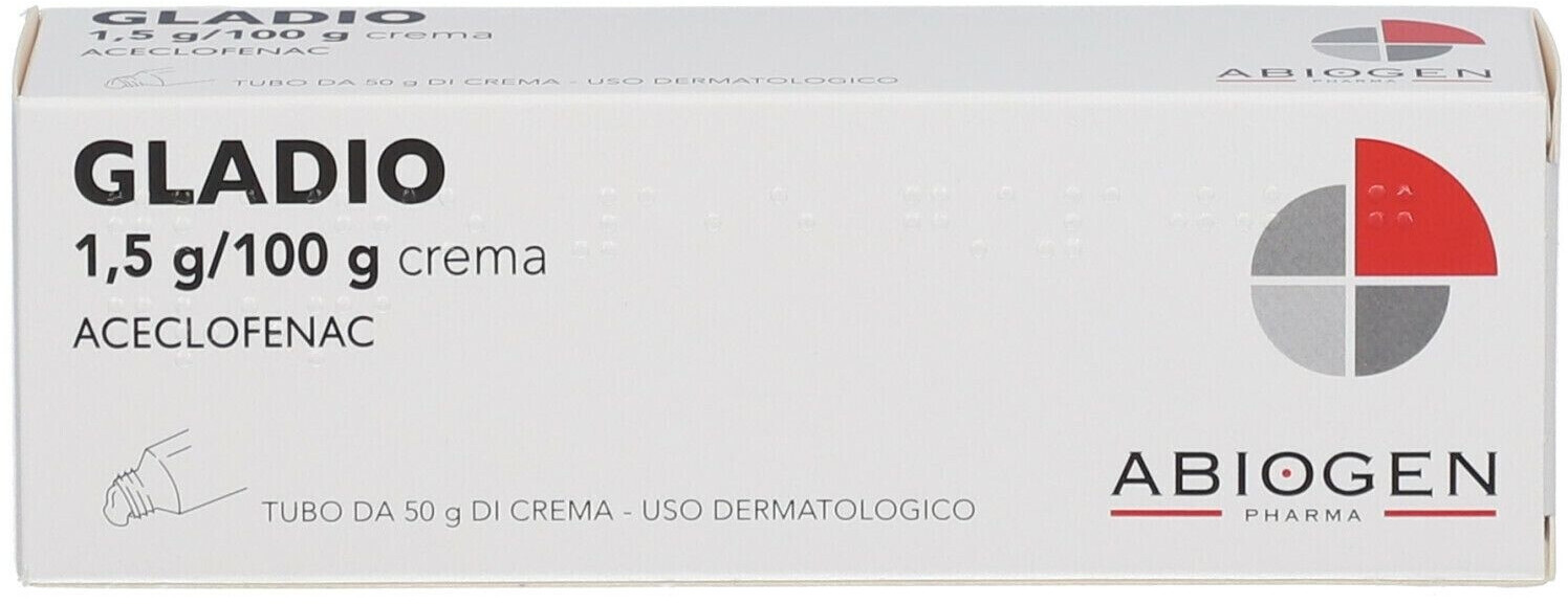 Gladio 1,5% Crema (50 gr) a € 6,63 (oggi) | Migliori prezzi e offerte ...