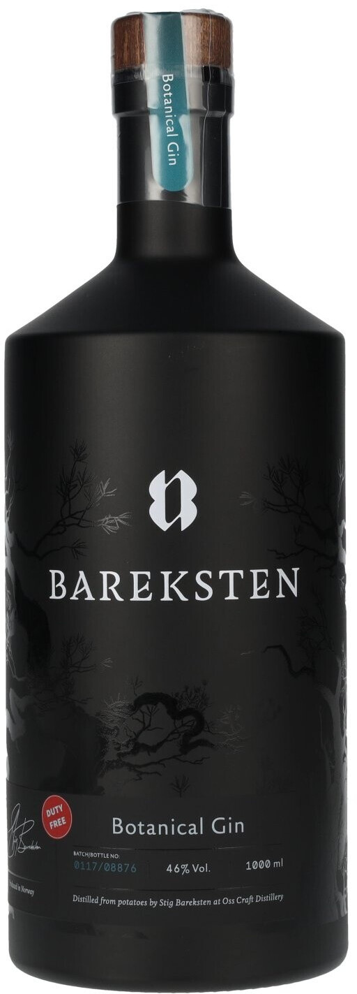 Bareksten Botanical Gin 46% ab 27,89 € | Preisvergleich bei idealo.de