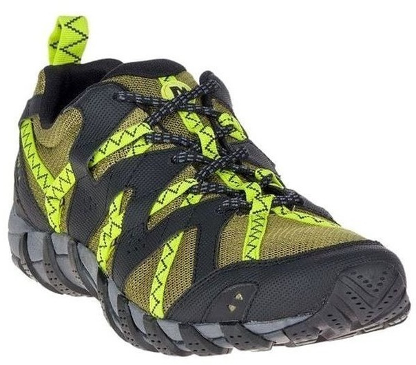 Merrell Waterpro Maipo 2 olive/lime au meilleur prix sur idealo.fr