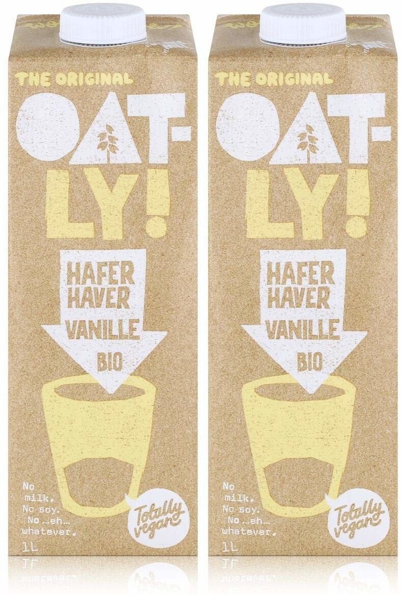 Oatly Bio Haferdrink Vanille 1L ab 29,51 € | Preisvergleich bei idealo.de