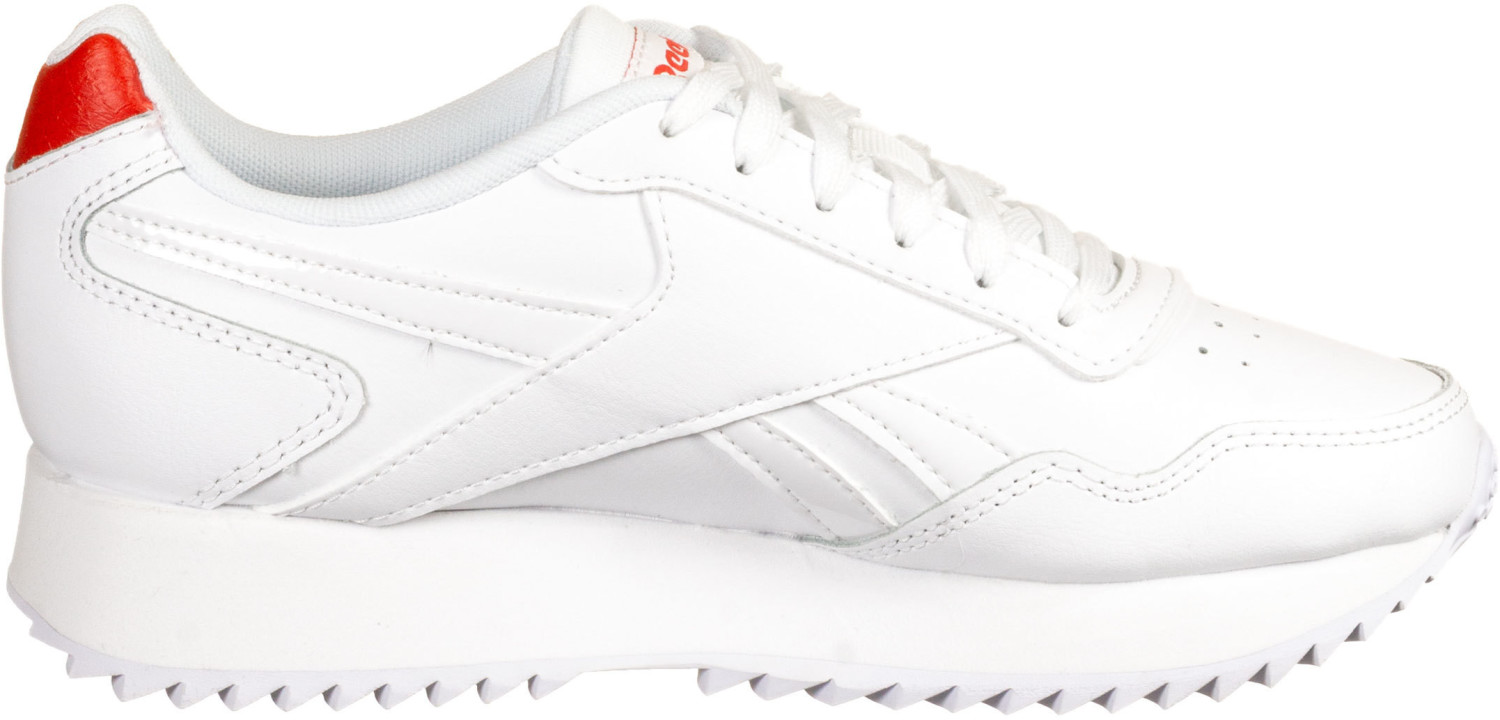 Reebok Royal Glide Ripple Double Women white/instinct red/white au ...