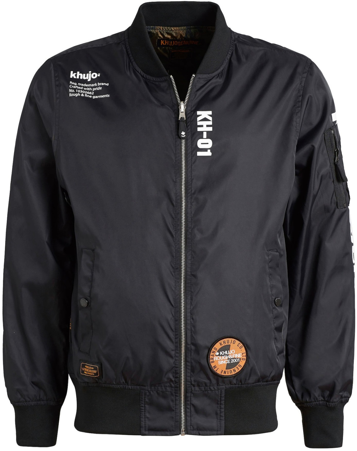 khujo Jacket Watkin black ab 69,95 € | Preisvergleich bei idealo.de