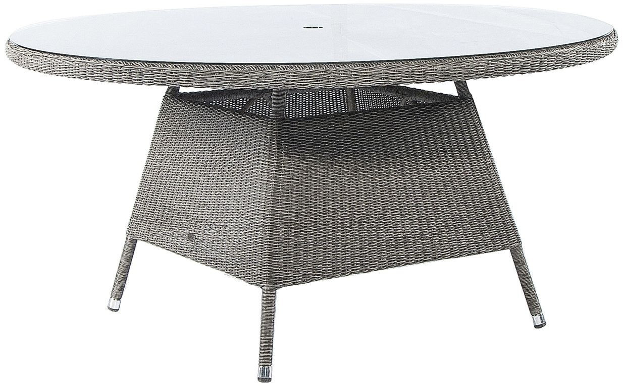 Alexander Rose Monte Carlo Tisch rund 150cm outdoor (7708GR) ab 682,64 ...