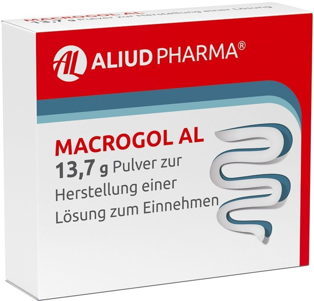 Macrogol AL Pulver ab 5,13 € | Preisvergleich bei idealo.de