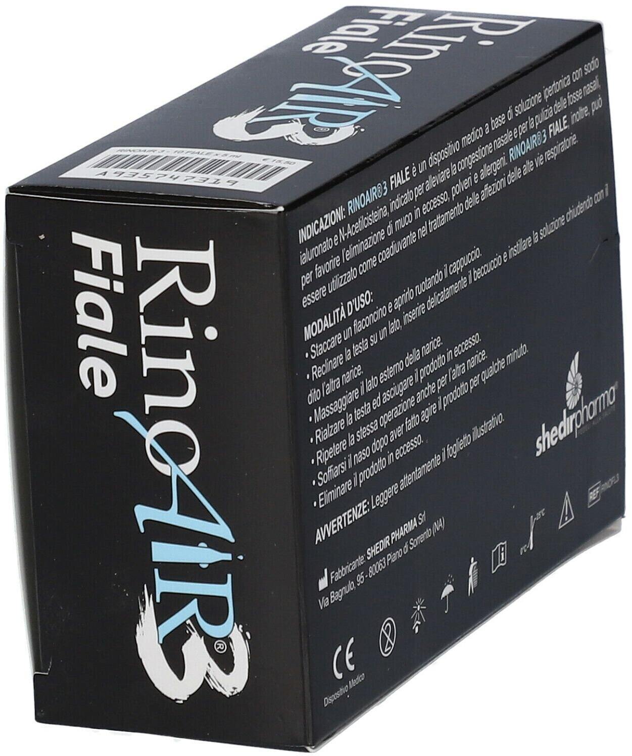 Rinoair 3% (10 x 5 ml) a € 13,76 (oggi) | Migliori prezzi e offerte su ...