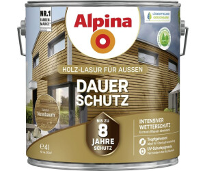 Alpina Farben Dauer-Schutz 4 l Nussbaum ab 34,24 € | Preisvergleich bei idealo.de