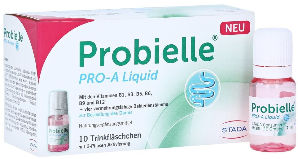Stada Probielle Pro-A Liquid Trinkfläschchen (10x7ml) ab 25,19 ...